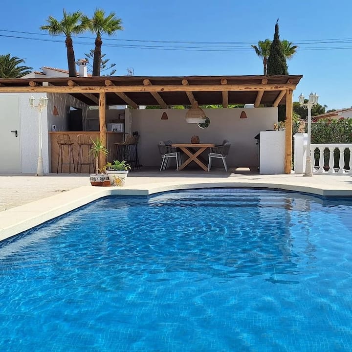 2 Tot 4 Persoons Appartement Casa Vive Tu Vida - Calp