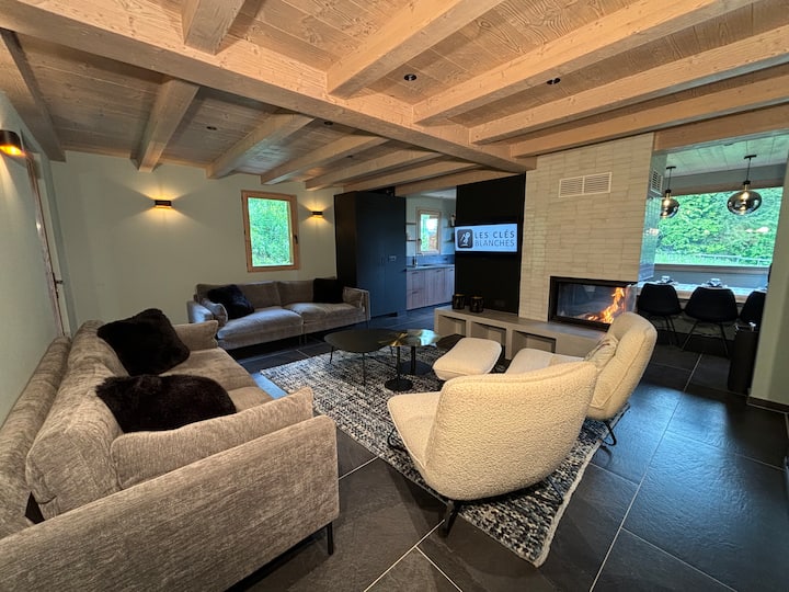 Chalet Tamara Clés Blanches Courchevel14 Personnes - Méribel