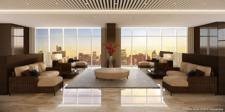 Luxury Bayview Condo | Moa & Picc | Free Wifi - Pasay