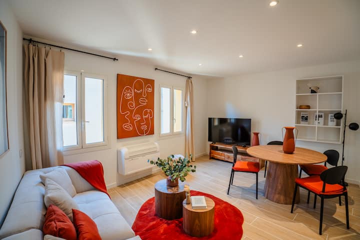 Splendide Appartement Rénové Au Cœur Du Vieux Nice - 니스