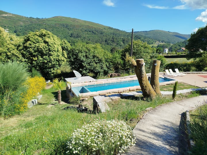 Comfortable Maison De Compagne Piscine Spectac - Ribadavia