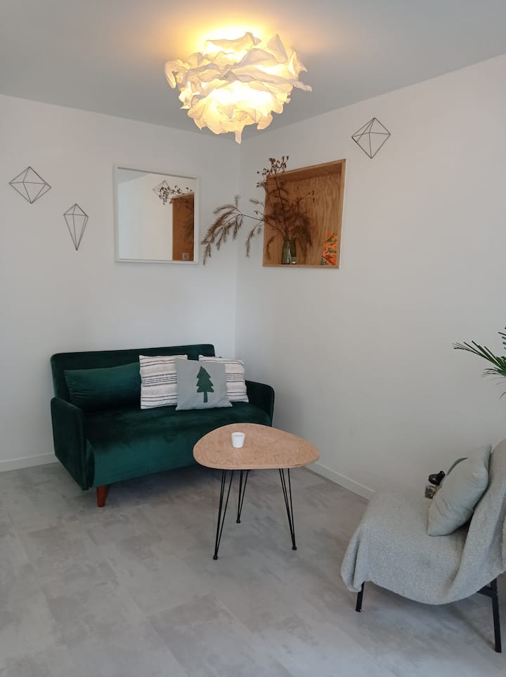 Les Sapinettes, Studio à 15'  Du Lac Des Sapins - Lac des Sapins