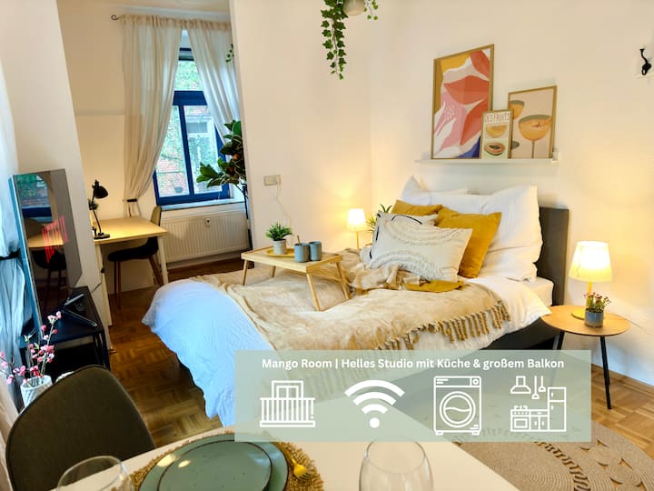 Staytime - Mango Room | Top Lage | Balkon - Dresden