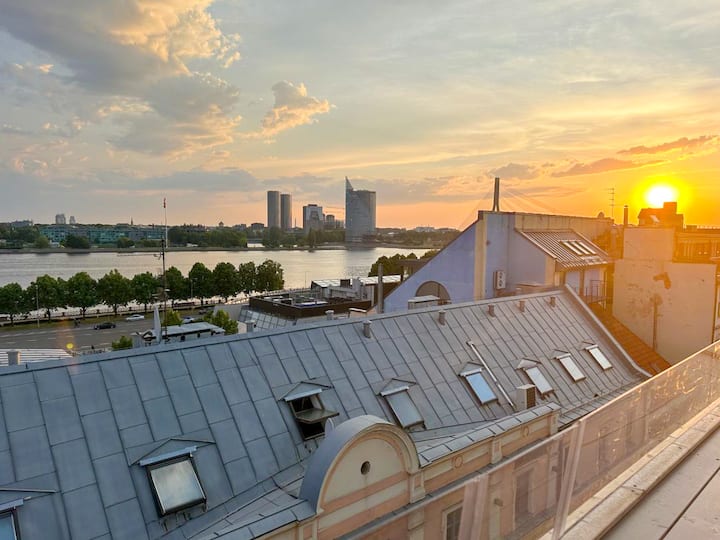 River View Apartment Old Riga - Riga