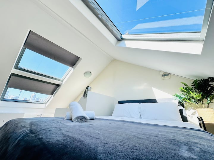 Ivy Haven With City View Loft - Sydney