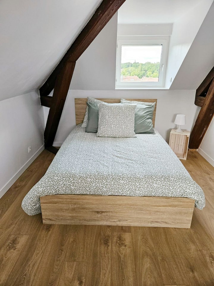 Appartement 4/5 Personnes (Non-fumeur) - Montchanin