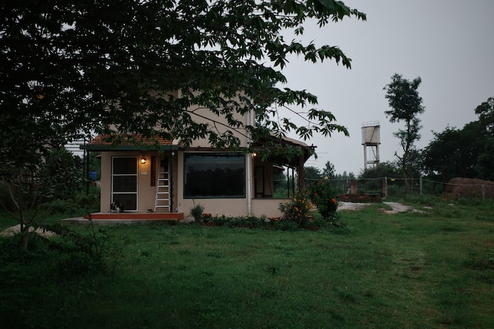 Honge On The Rocks - Where Farm Meets Forest - Karnataka