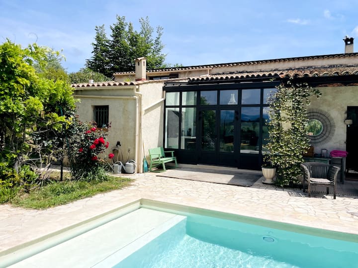 Maison Piscine, 10min De La Mer, 20min Aéroport - Cagnes-sur-Mer