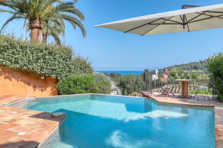 Villa 4* Au Cœur Du Lavandou - Le Lavandou