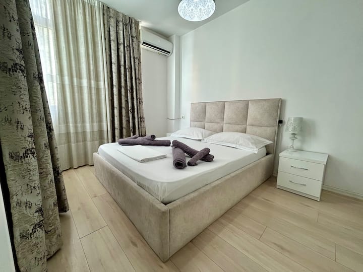 A&x Lovely, Central Apartment 24h Self Check-in - Tirana