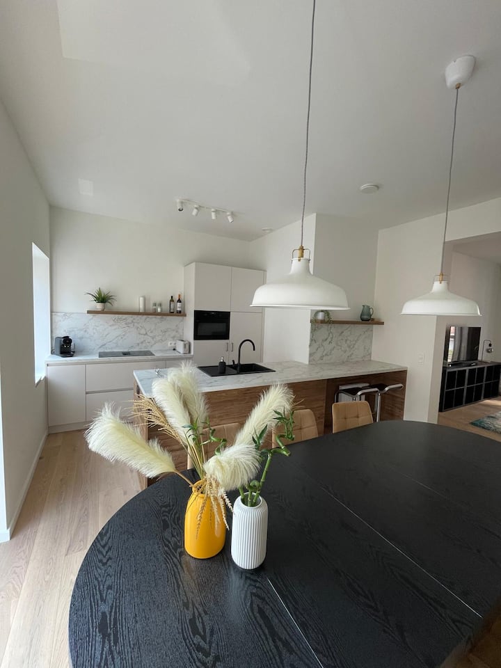 Nieuw Zonnig Duplex Appartement Aan De Kust! - Ostend