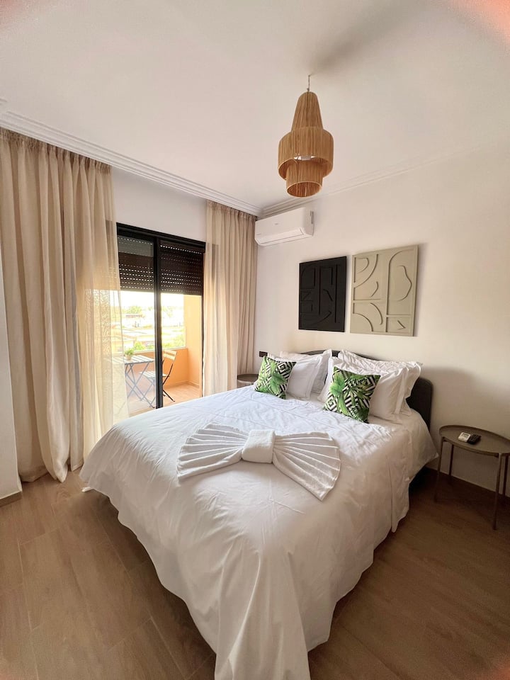 Appartement Luxueux Et Spacieux - Marrakech