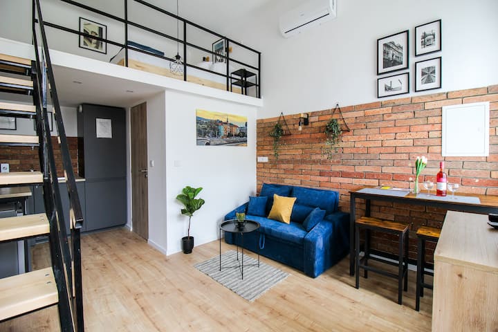 Tomi's Gem Loft Studio By Gozsdu - Budapest