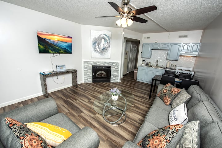 Elegant 1br Condo/pigeon Forge/sleeps4 - 피전 포지