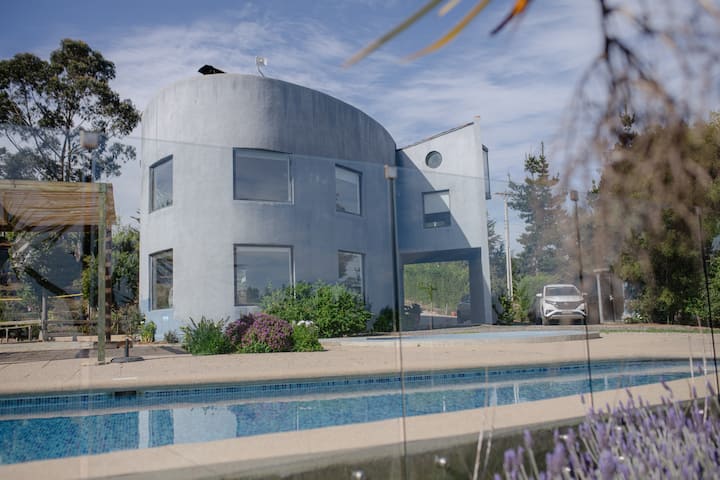 Moon Estate • 2 Pools • 20 Guests • Private 90 Min - Chile