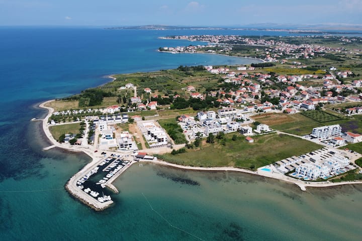 Villa Petra,sauna & Heated Pool - Nin