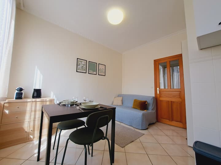 Appartement Calme & Lumineux Bail Mobilite M13 M14 - Paris 18e Arrondissement