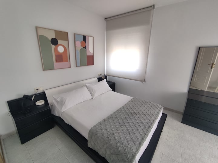 Silgar. Piso Luminoso 100 M Playa (2 Min A Pie) - Sanxenxo