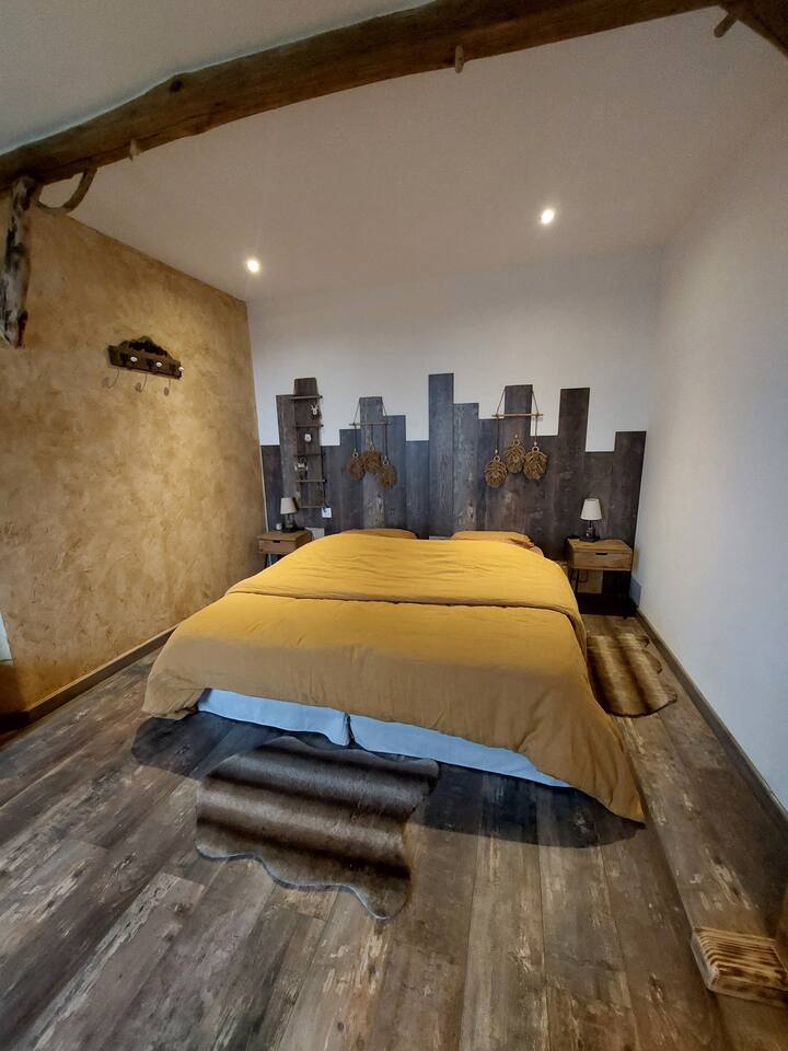 Chambres D'hôtes L'estelou - Chambre Ethnique - Lannemezan