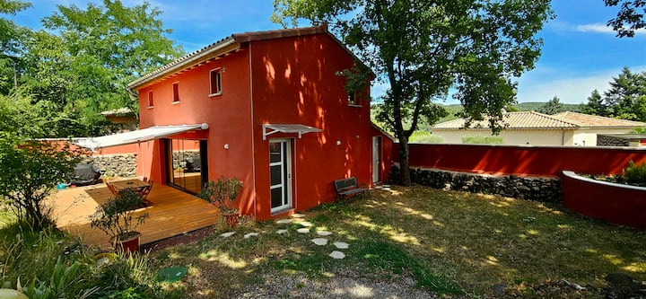 Maison Au Bord D'une Voie Douce - Privas