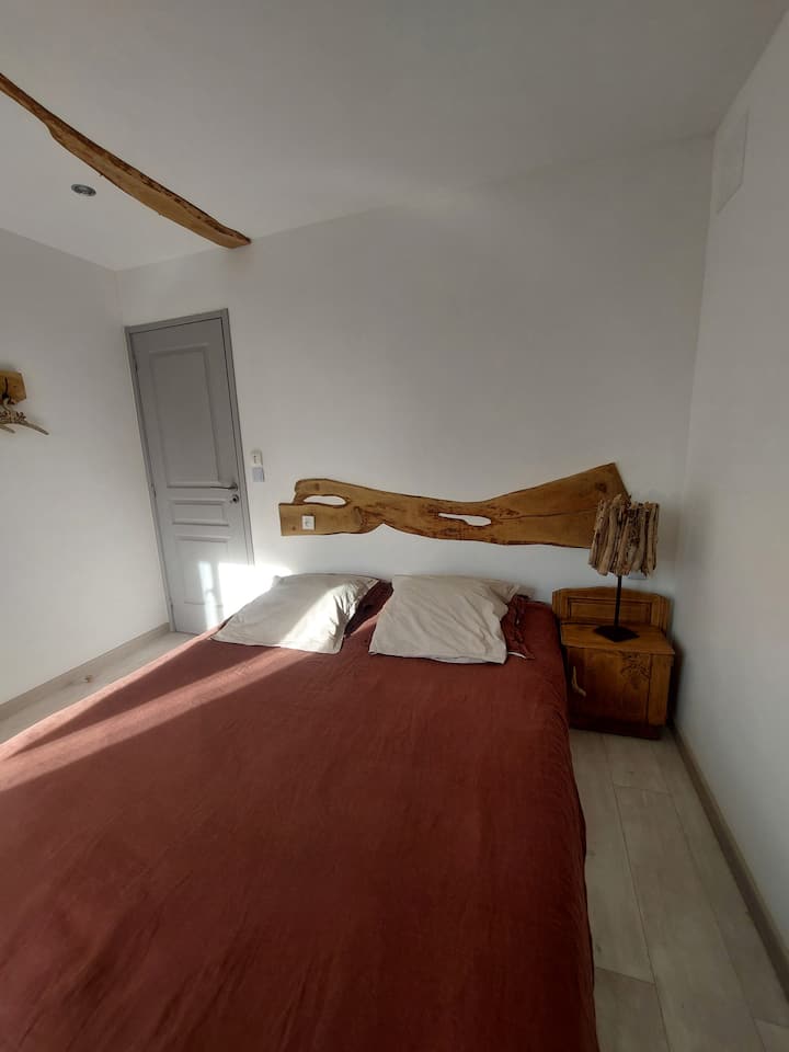 Chambres D'hôtes L'estelou - Chambre Bohème - Lannemezan