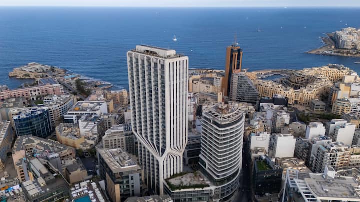 Modern Apt | 21st Floor | Panoramic Views-mercury - Malte