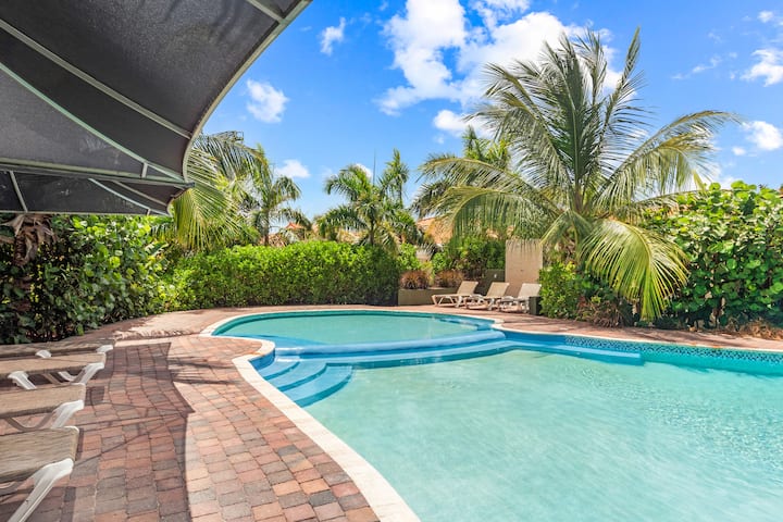 Vakantiewoning - Vredenberg Village - Zwembad - Curaçao