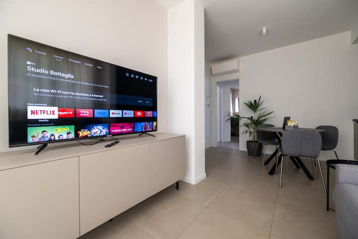 Family Apartment 2rooms - 50metres From Sea - Rimini