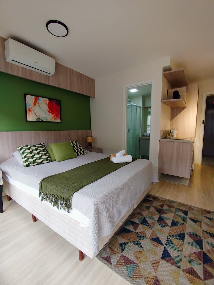 Apartamento Liberdade úNico Espaço! - Liberdade