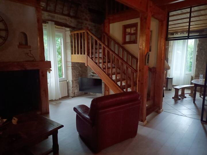 Maison En Pierre Tout Confort - Villeneuve-sur-Lot