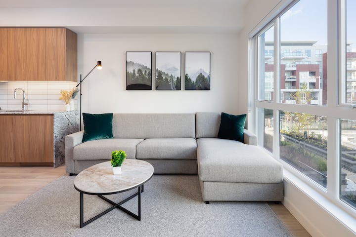 Level Richmond - Modern One Bedroom Suite - Richmond