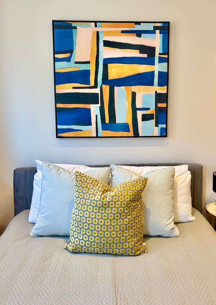 Cosy Trendy Studio Shepherd’s Bush Steps To Tube - 반스