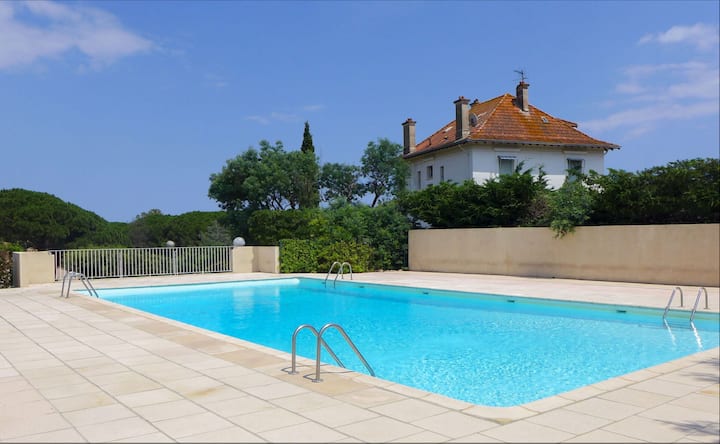 Appt La Croisette Avec Piscine 4 Pers - Sainte-Maxime