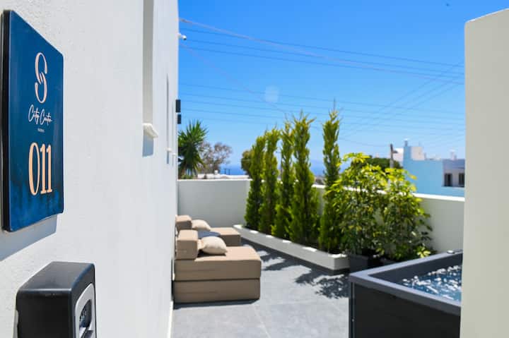 City Center Deluxe Villa - Santorini