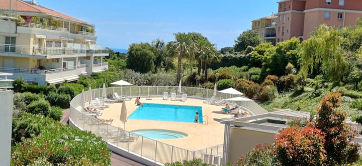 Logement Entier Clim+ Piscine - Antibes