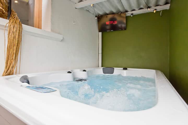 Montsejour - Spa, Filet Et Fauteuil Suspendu - Tarbes