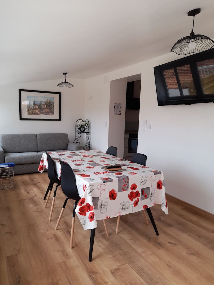 Logement Lumineux Avec Terrasse - La Roche-sur-Yon