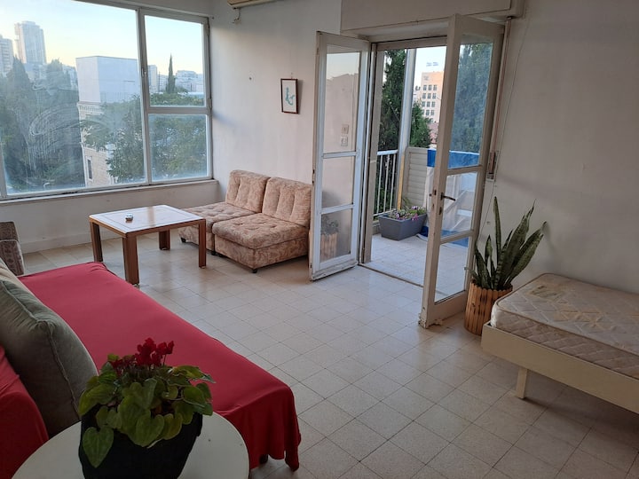 Lincolnst2.5rooms W Piano - Jerusalem