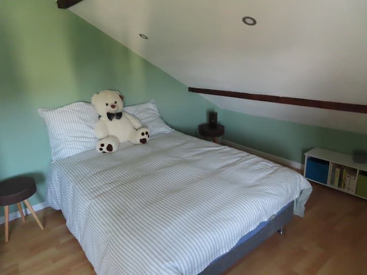 Chambres Calmes Proches Paris - Linas