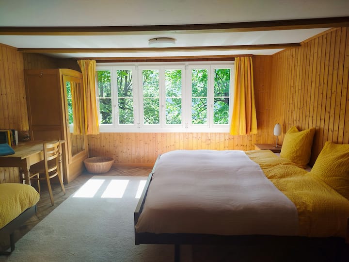 Alpine Charme/gemütliches Dreibettzimmer - Grindelwald