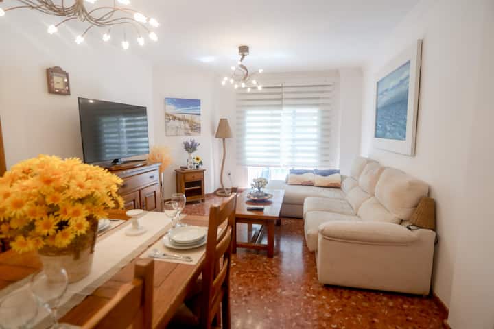 Lovely Apartment Near The Beach - Valence en Espagne