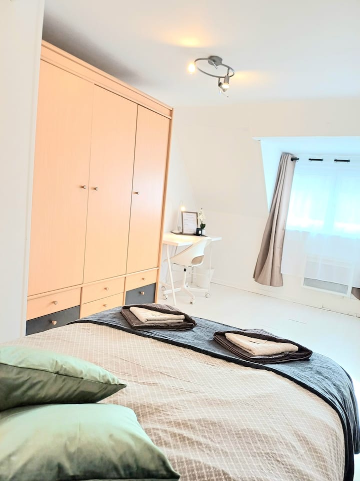 Beauvais - Proche Aéroport - Chambre Privée 5 - Beauvais