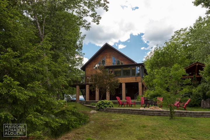 Chalet Des Papillons  | Bord De L'eau  | Paisible - Rawdon