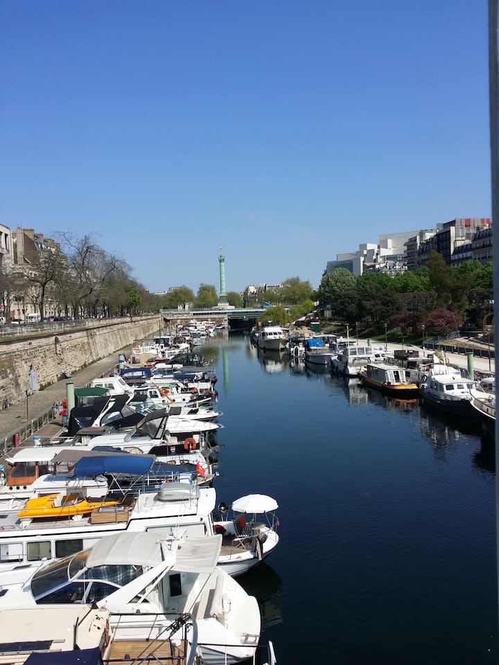 Beau Studio - Paris République-bastille -Marais - Paris