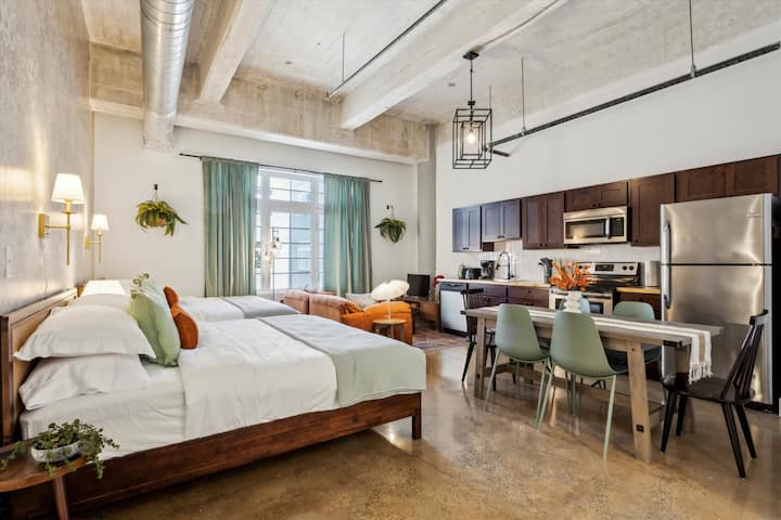 Apex Studio| Loft, Free Parking, Gym, Game Room - Logan - Philadelphia