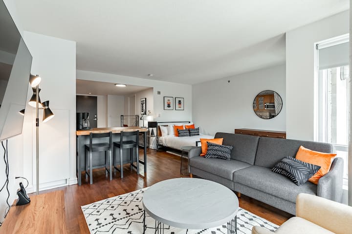 Cozy Apartment, Studio Old Montreal - Brossard