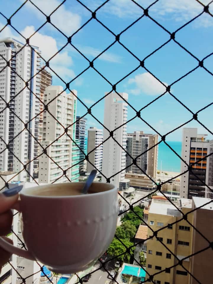 Apto Completo 2 Suítes, Condomínio Fechado. - Fortaleza