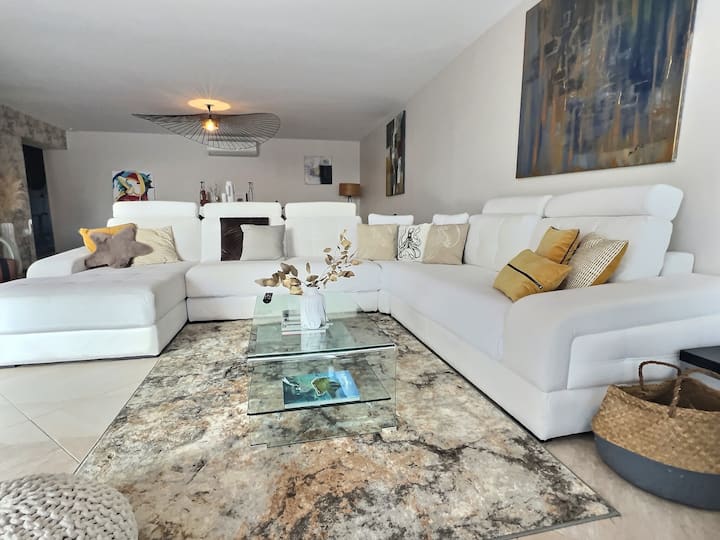 La Villa Des Cistes Au Calme Vue éTangs - Peyriac-de-Mer