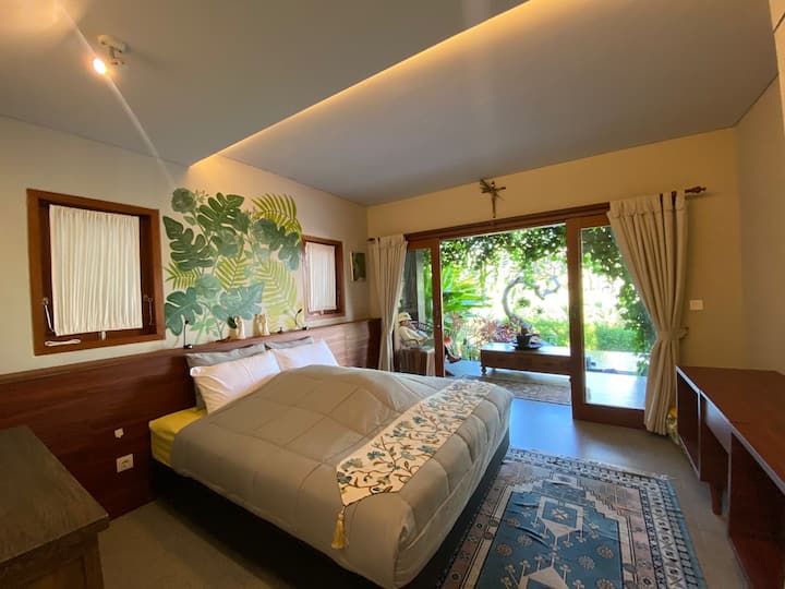Room With Stunning Sunrise & Rice Field In Ubud - Ubud