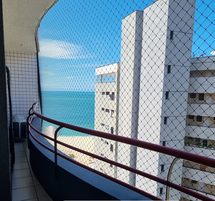 Apto No Aterro Praia De Iracema°16 Andar Vista Mar - Fortaleza